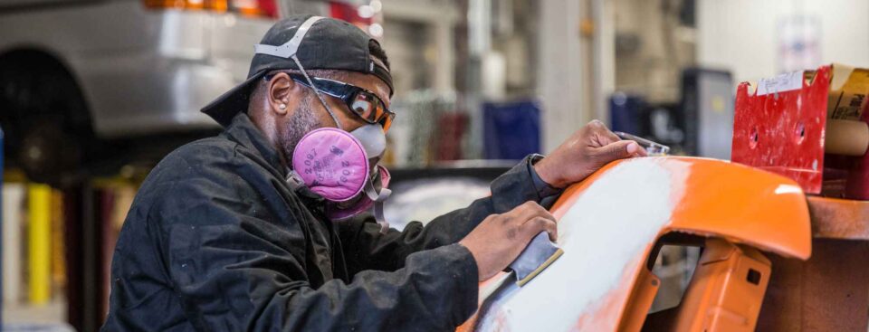 Automotive Collision Repair and Refinishing Technology | Academic and ...